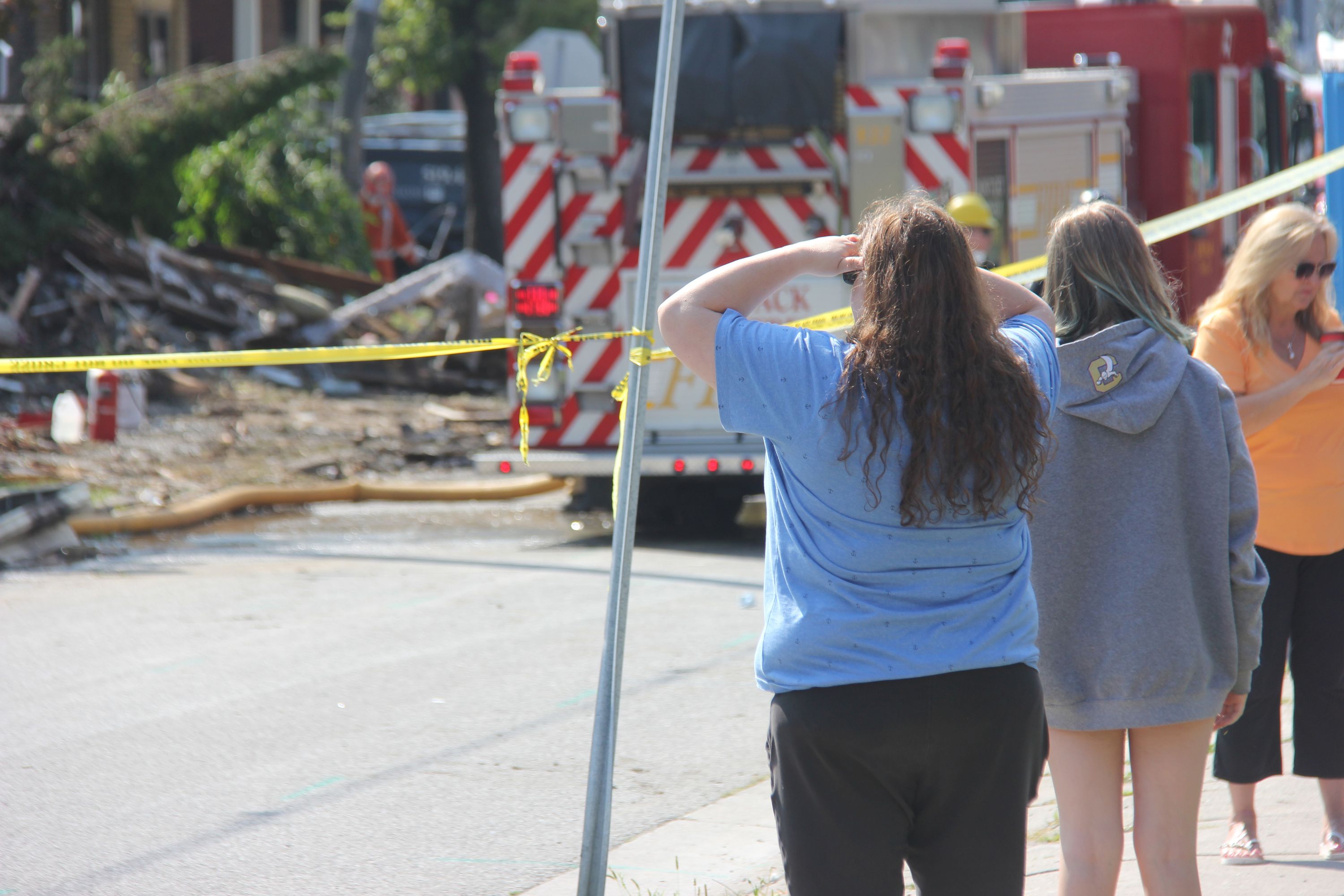 Explosion: Neighbourhood shattered – yet all amazingly alive | London ...