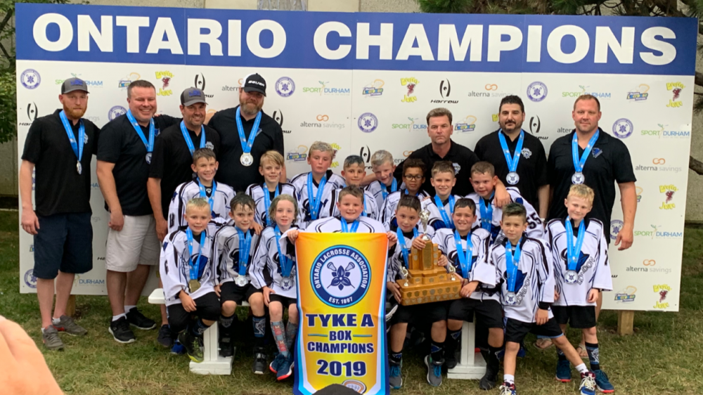 Blue Devils tykes claim Ontario A lacrosse title in dramatic fashion ...