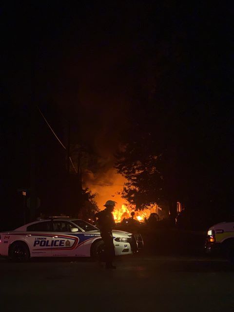 Explosion: Neighbourhood shattered – yet all amazingly alive | London ...