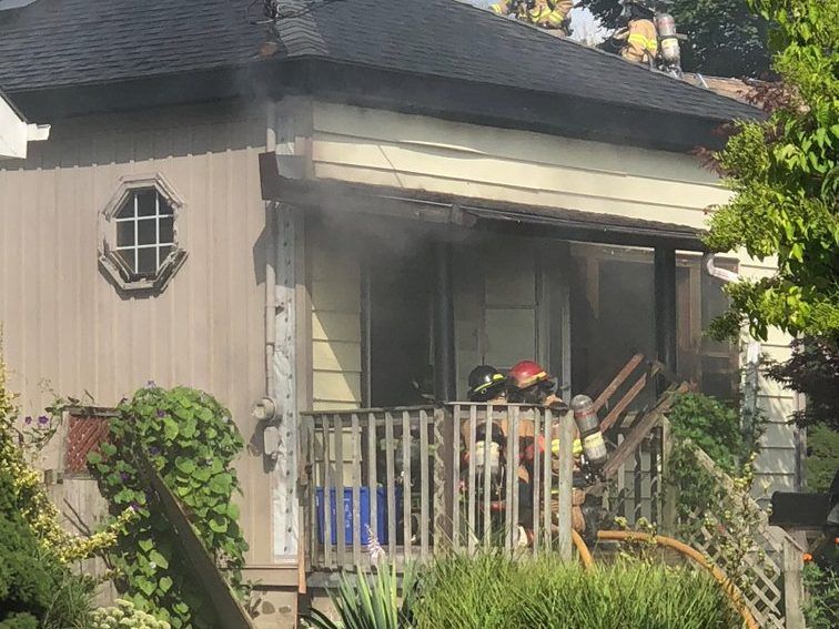 One man, two firefighters, hospitalized following east-end house fire ...