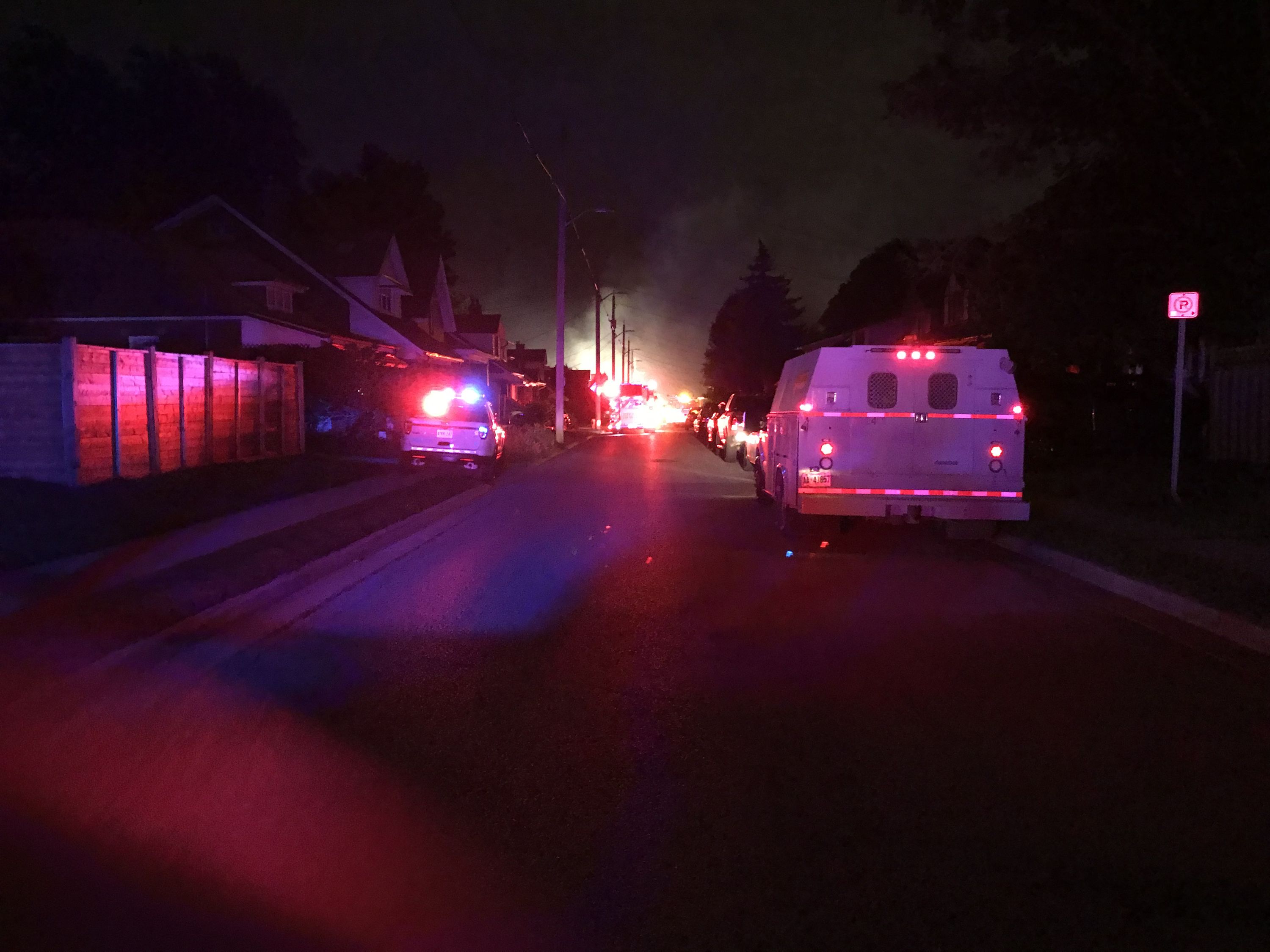 Explosion: Neighbourhood shattered – yet all amazingly alive | London ...