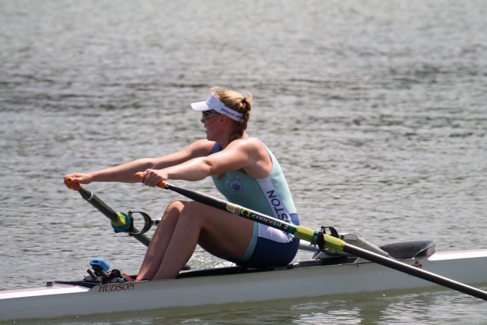 Londoner Alexis Cronk a rower to watch after unconventional start ...