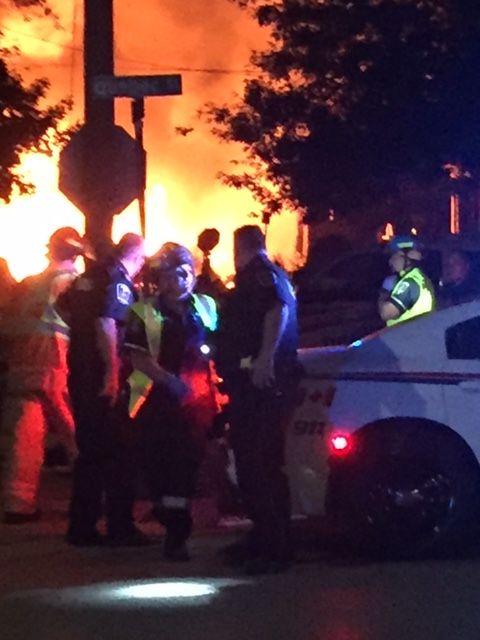 Explosion: Neighbourhood shattered – yet all amazingly alive | London ...