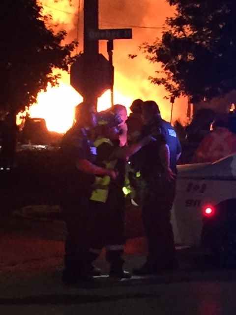 Explosion: Neighbourhood shattered – yet all amazingly alive | London ...