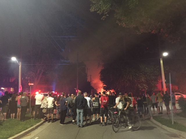 Explosion: Neighbourhood shattered – yet all amazingly alive | London ...