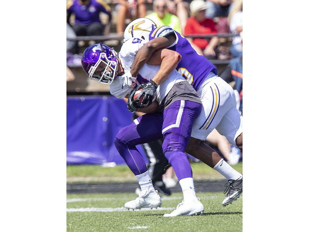 Solid defence helps ragged Western Mustangs clip Hawks' wings | London ...