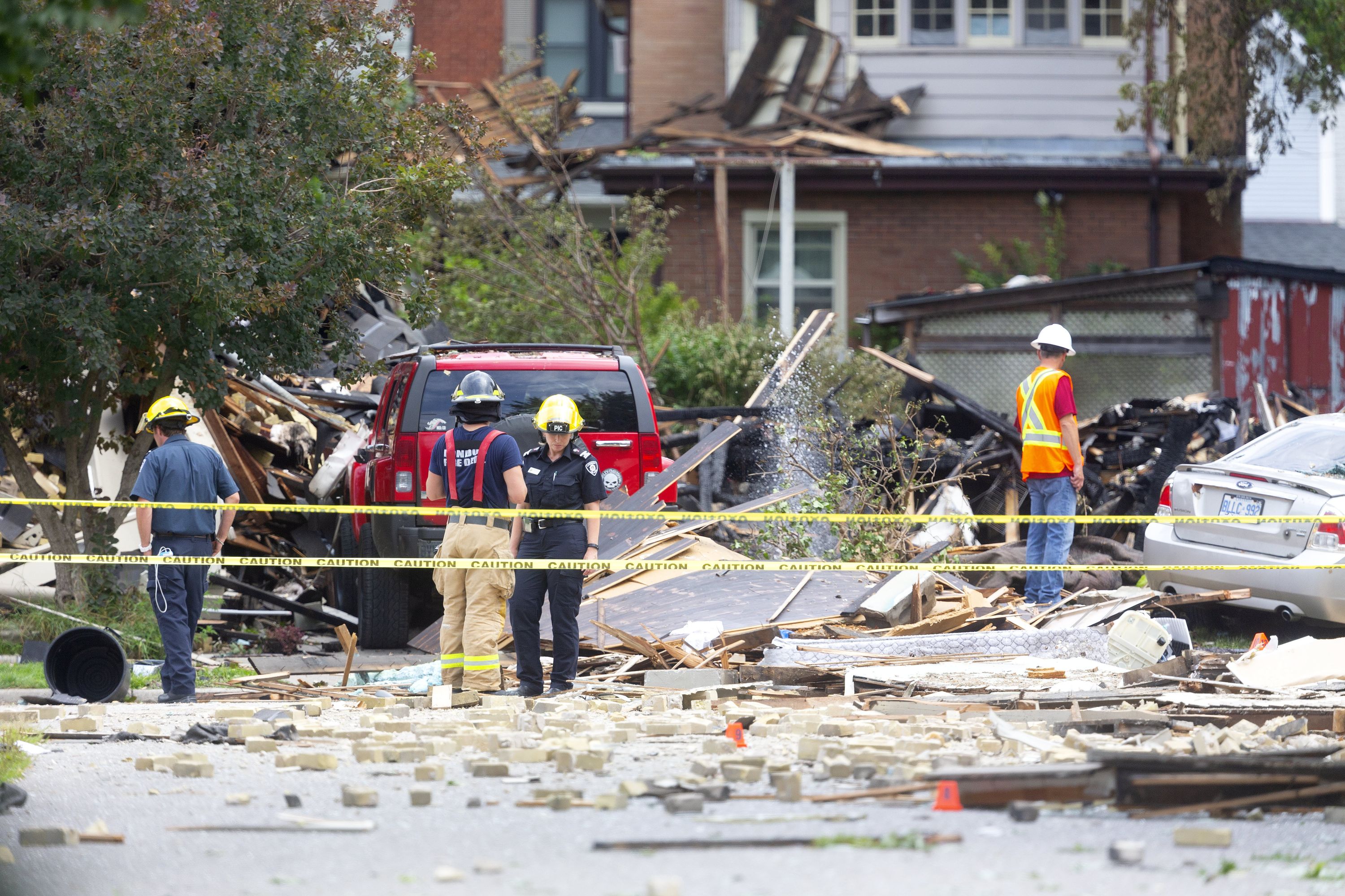 Explosion: Neighbourhood shattered – yet all amazingly alive | London ...