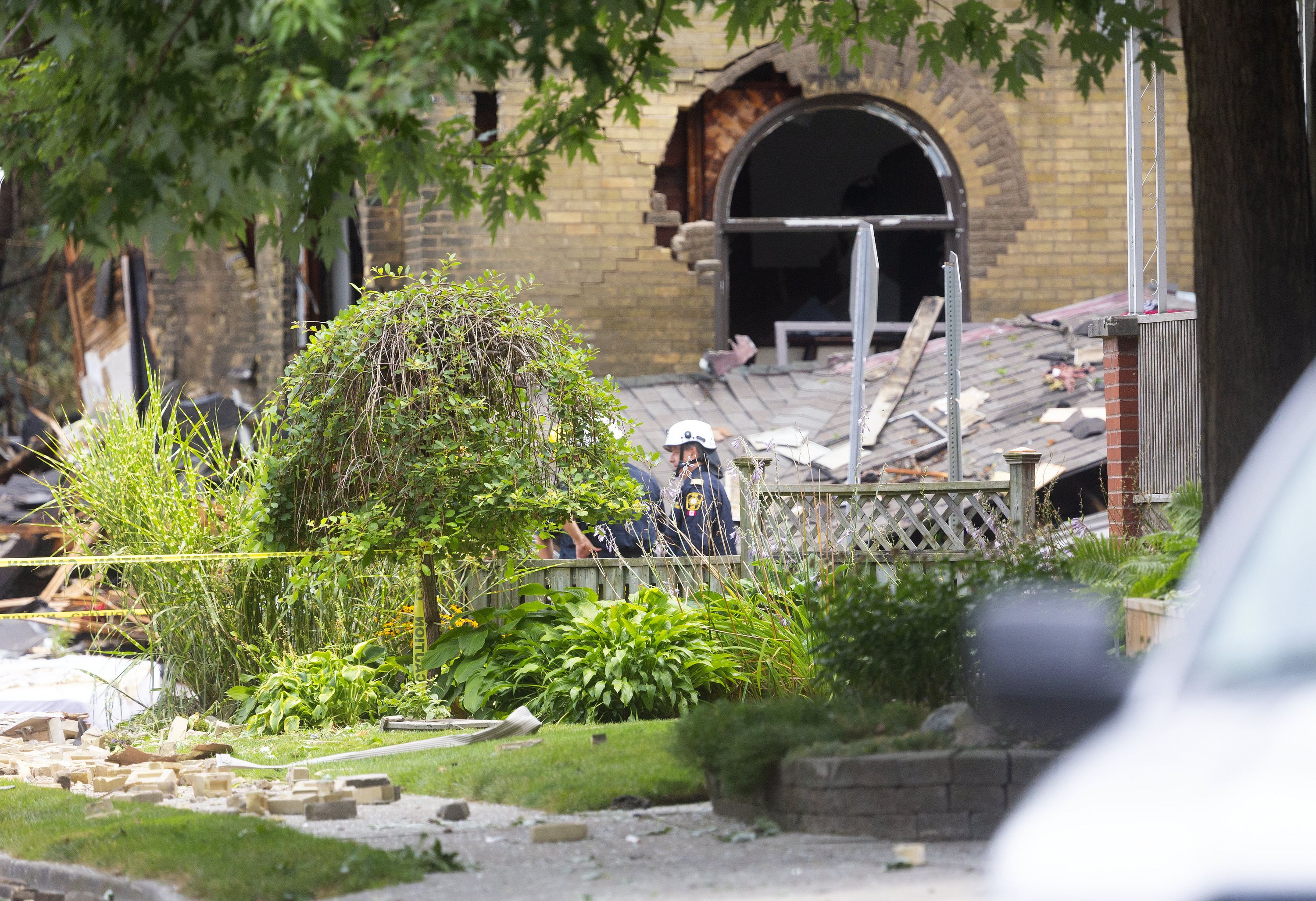 Explosion: Neighbourhood shattered – yet all amazingly alive | London ...