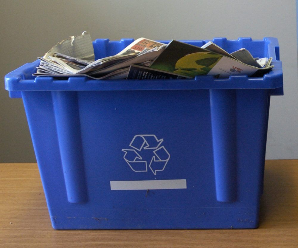 Ontario to make product producers responsible for Blue Box program ...