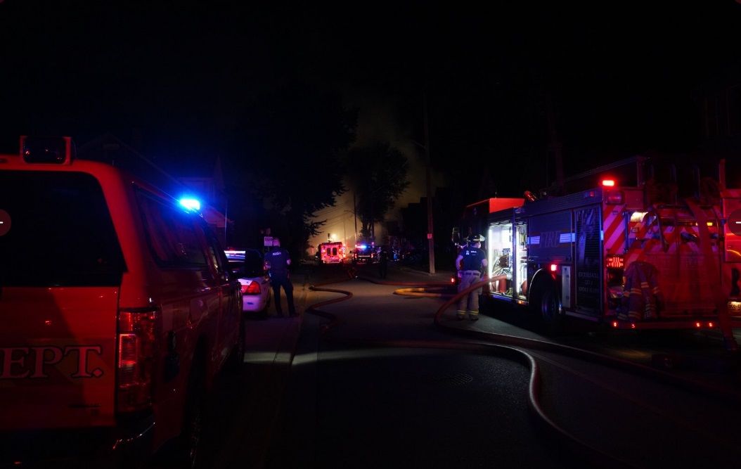 Explosion: Neighbourhood shattered – yet all amazingly alive | London ...