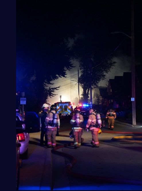 Explosion: Neighbourhood shattered – yet all amazingly alive | London ...