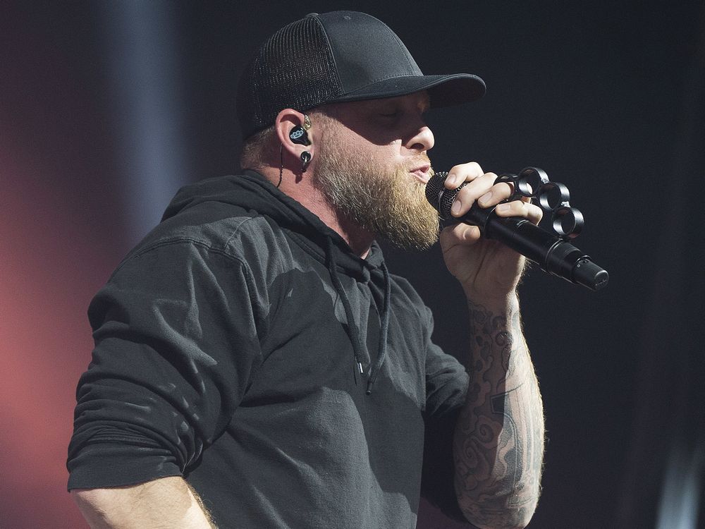 Country music star Brantley Gilbert fires up tour at Budweiser Gardens ...