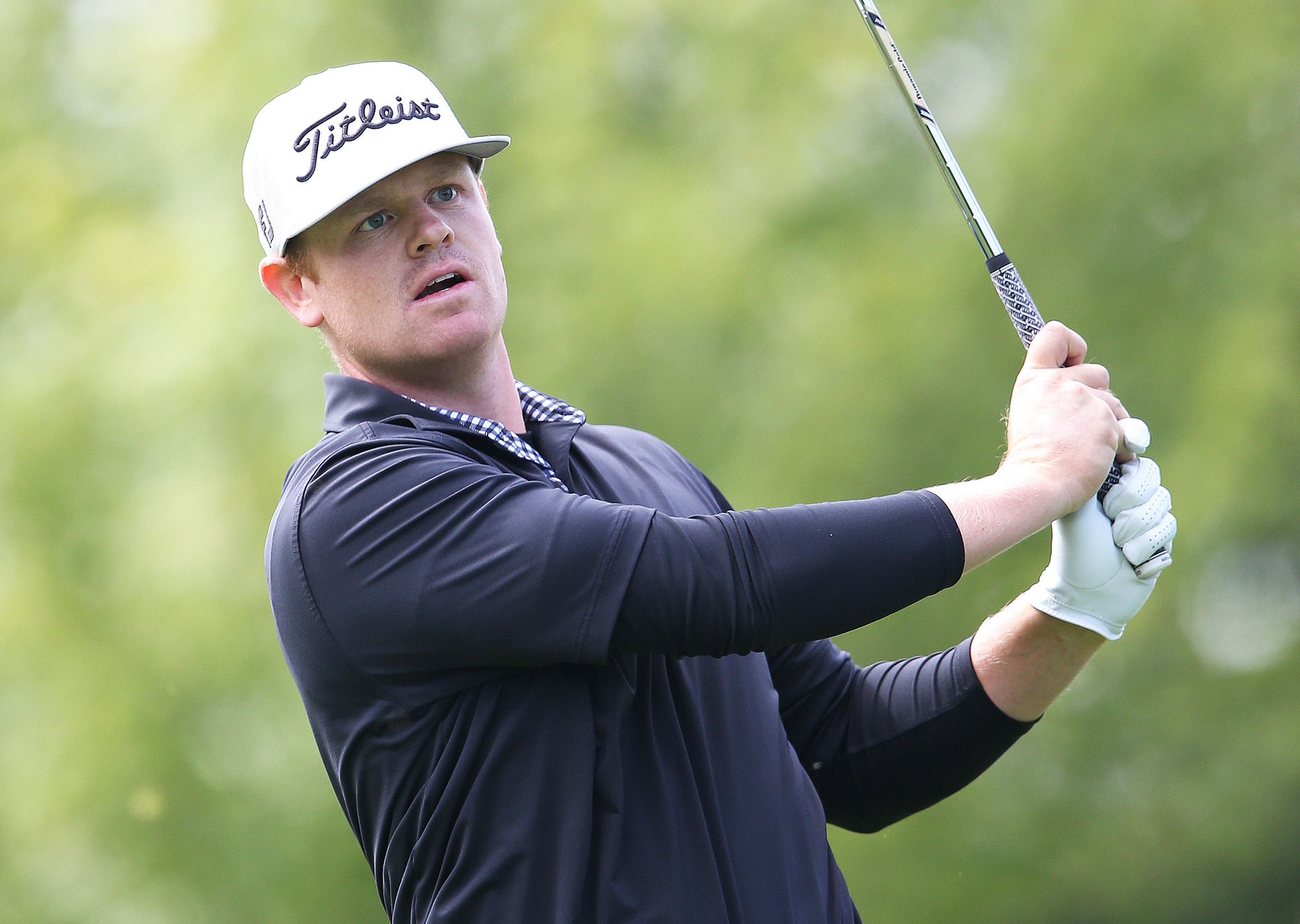Patrick Fishburn leads Canada Life Championship by two shots, Taylor ...