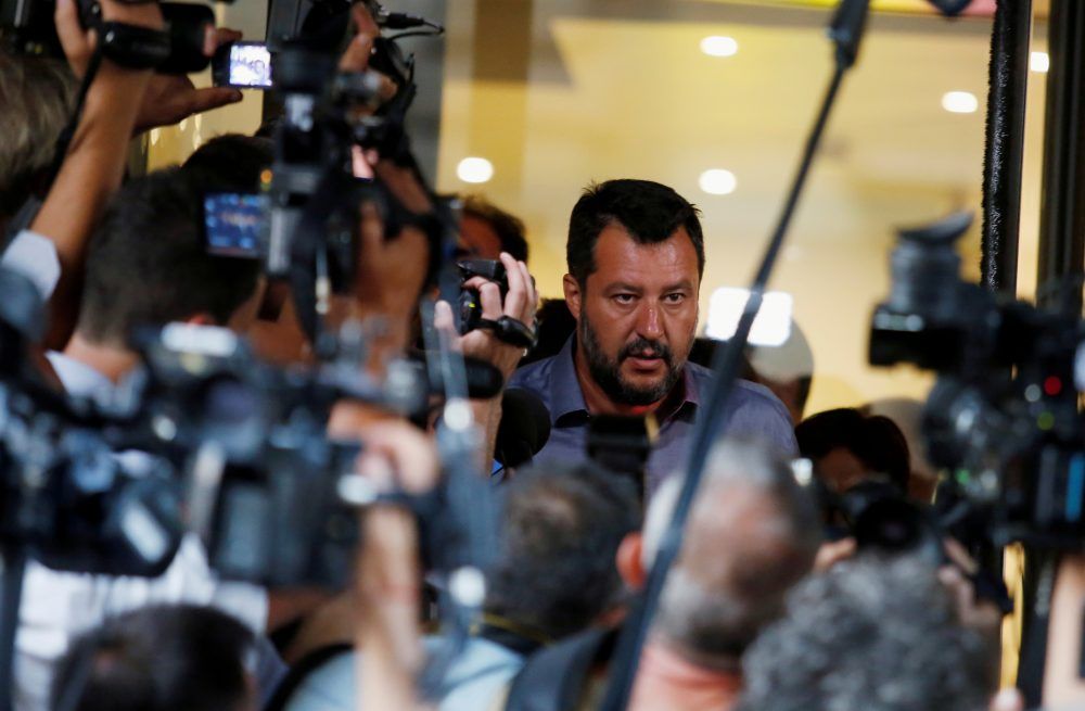 Dyer: Many enemies of Italian strongman Salvini cheering his downfall ...