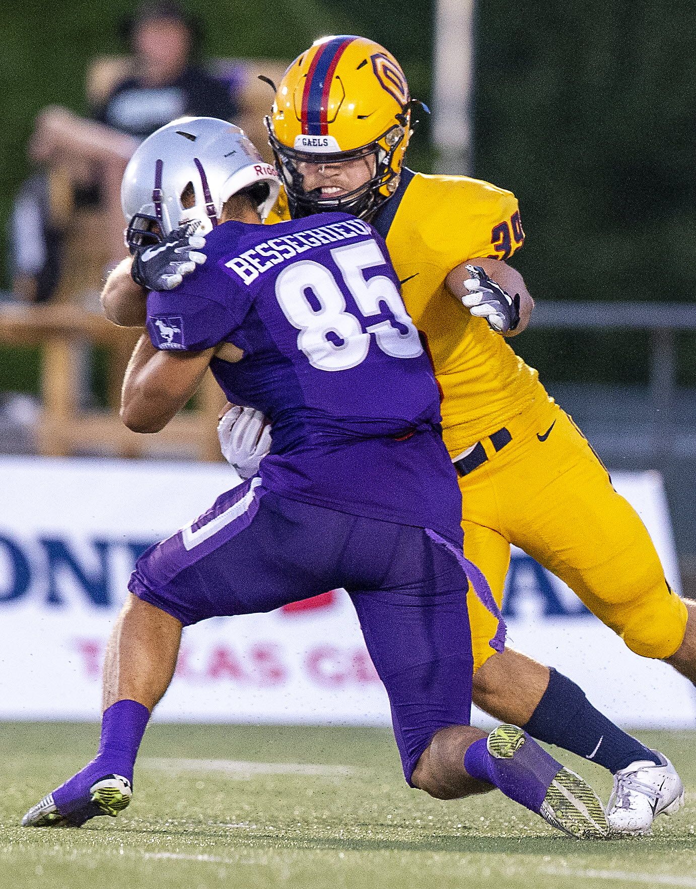 PHOTOS: Western Mustangs against Queen's Golden Gaels | London Free Press