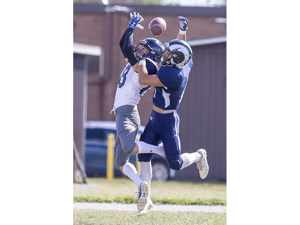 PHOTOS: Laurier Rams beat Parkside Stampeders 29-22 | London Free Press