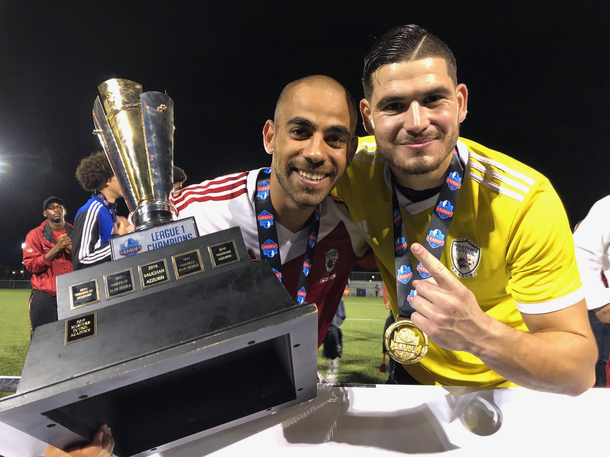 FC London battles to the finish in League1 championship loss to ...