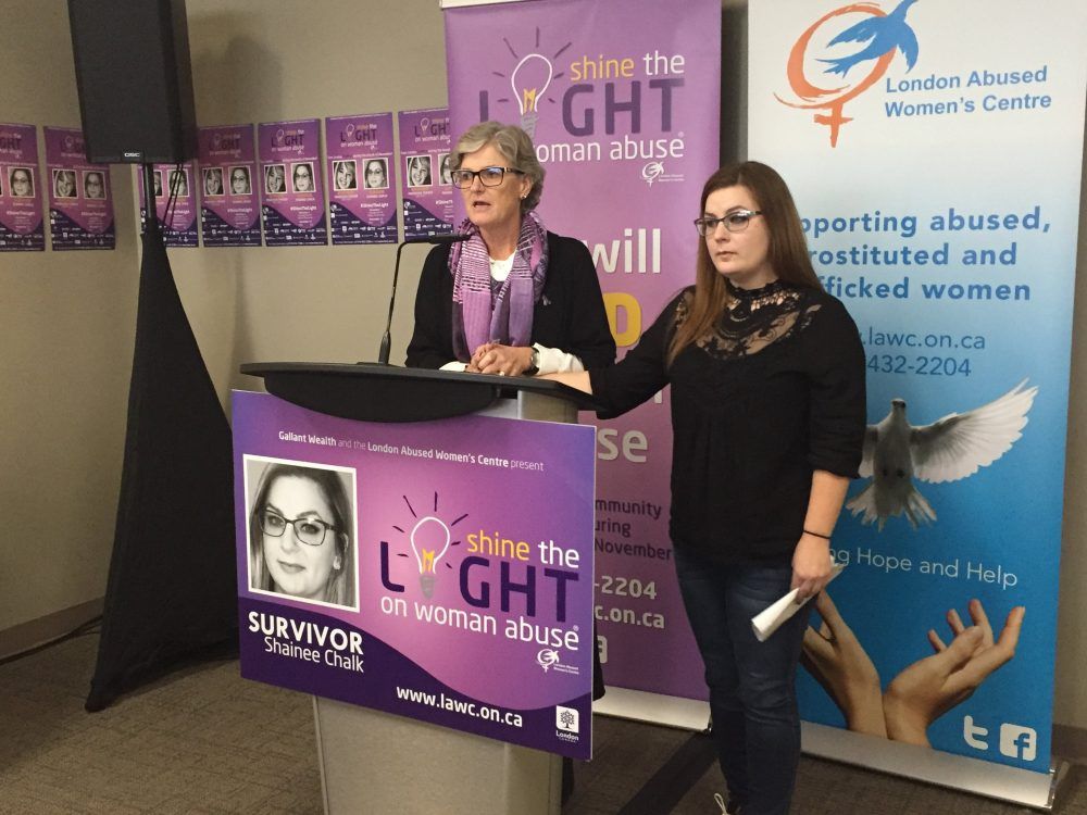 Tenth annual Shine the Light on Women Abuse campaign to launch Friday ...