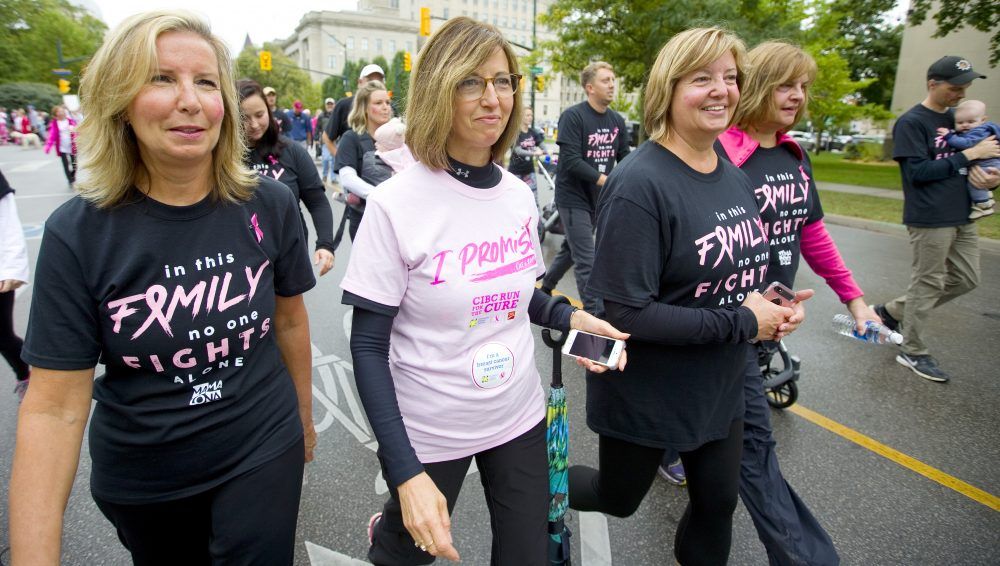 Run for the Cure: More than 2,000 join London's breast-cancer run ...