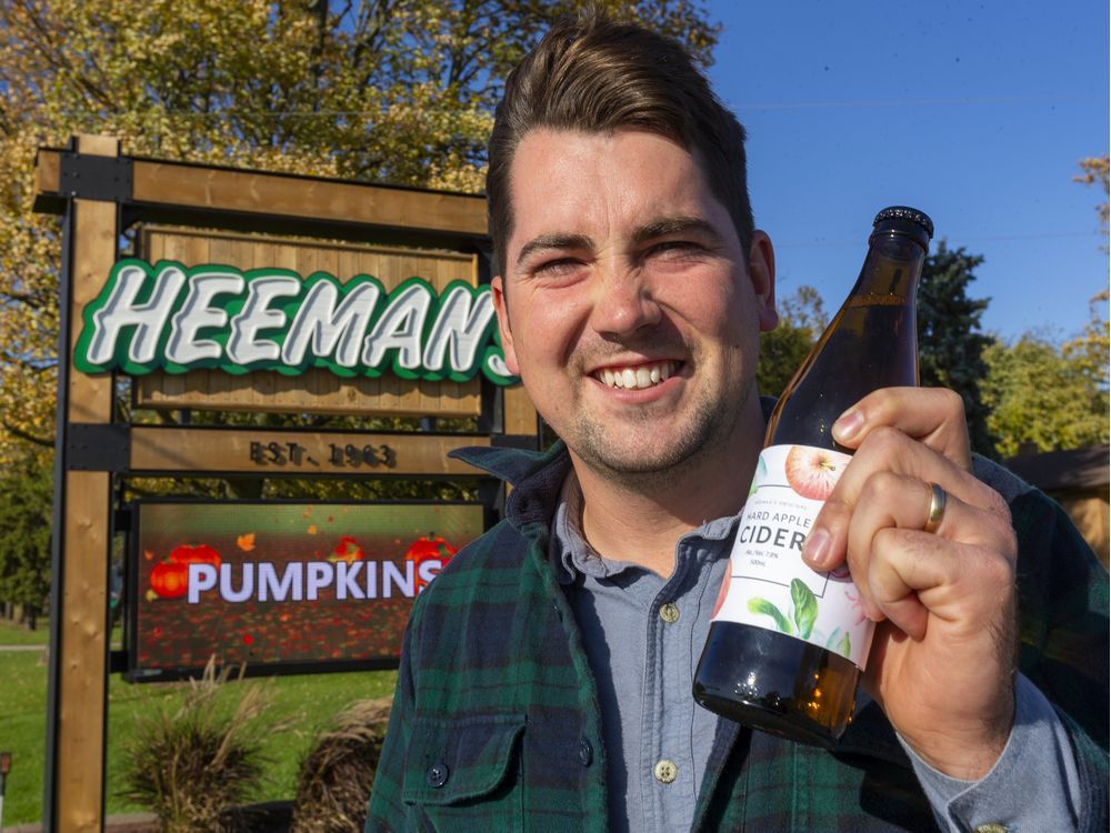 Heeman's adding cider to its product mix | London Free Press