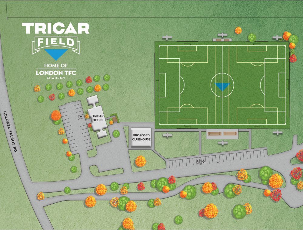GOAL! London developer Tricar building $2M private turf soccer field to ...