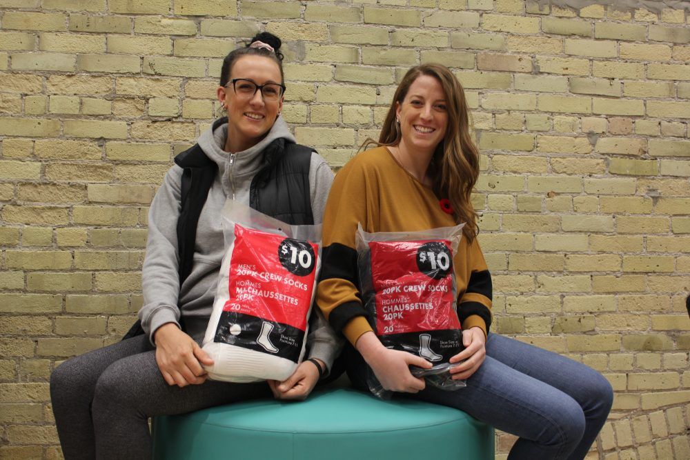 London group collecting white socks for homeless friends | London Free ...