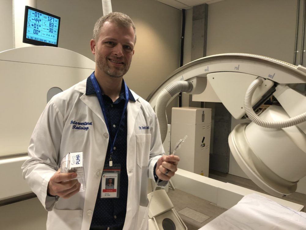 London medical team first in world to try new method of inserting ...