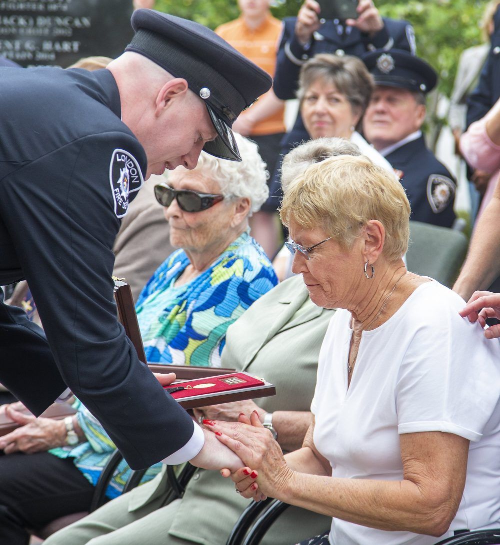 IN PHOTOS: Looking back on 150 years of the London Fire Department ...