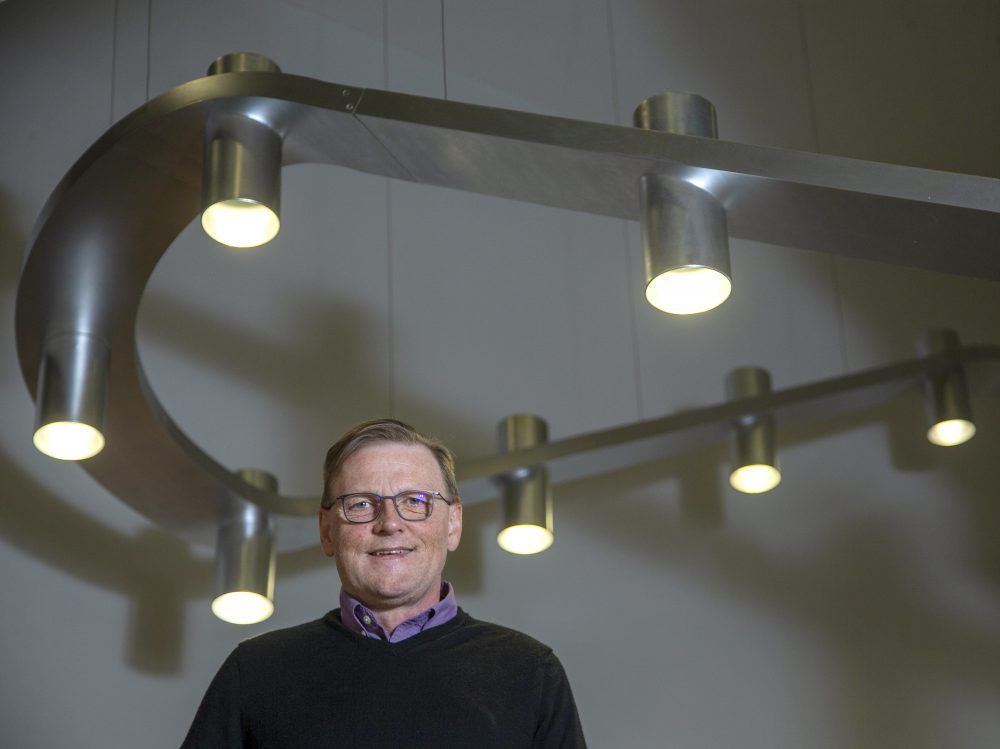 City hall's top manager, Martin Hayward, reflects as he nears ...