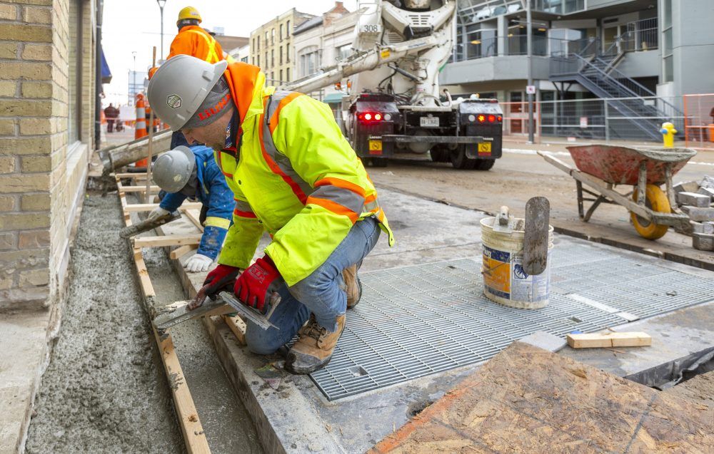 Dundas Street 'flex street' construction may be completed by week's end ...