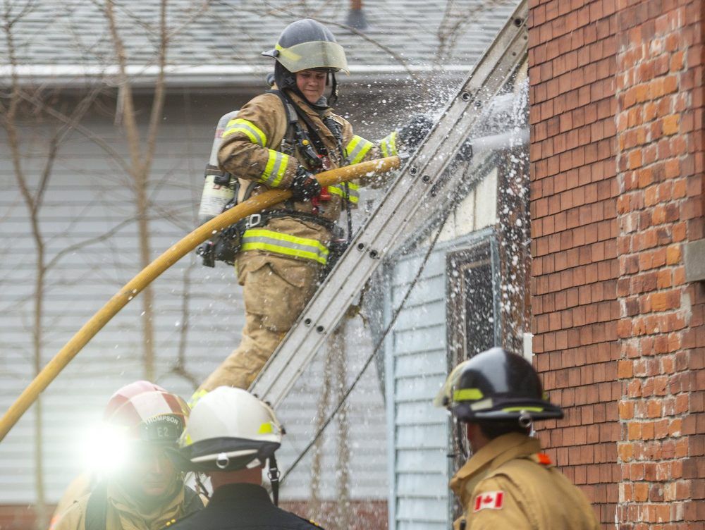 IN PHOTOS: Looking back on 150 years of the London Fire Department ...