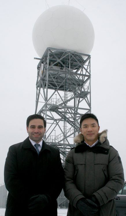 New Exeter weather radar station unveiled | London Free Press