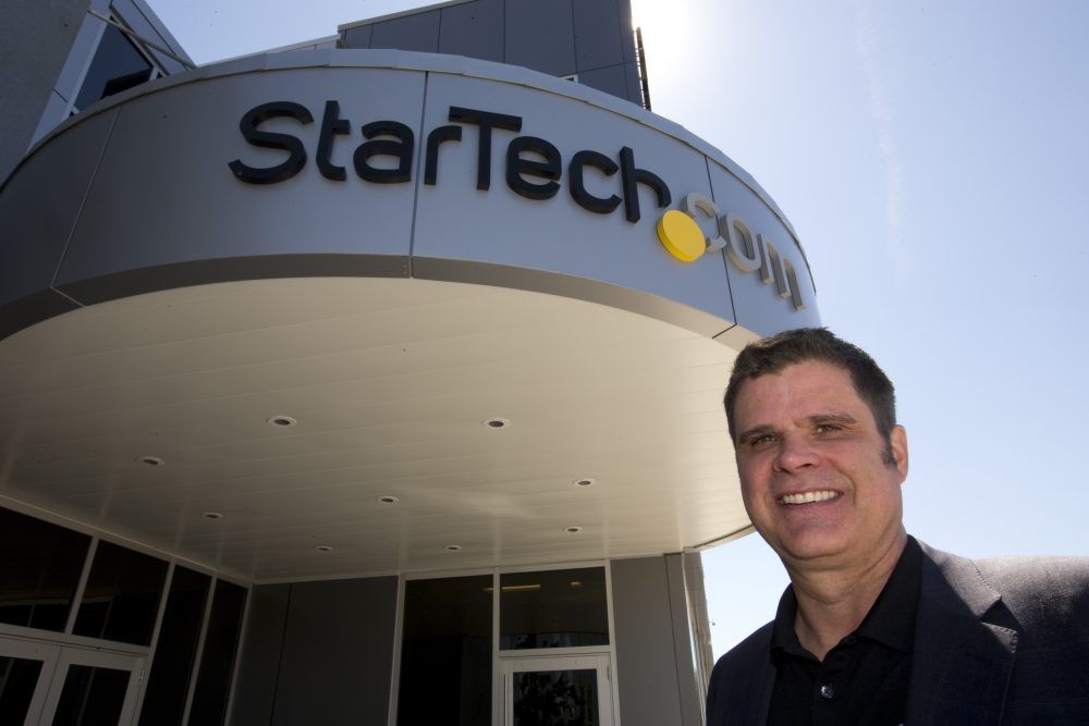 StarTech founder returns to lead the business as CEO departs | London ...