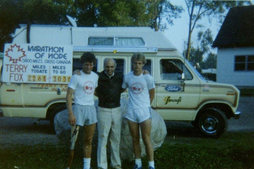 London-area man who played key role in Terry Fox's marathon dies ...