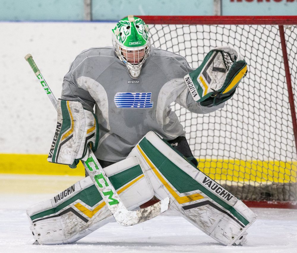 Knights goalie Brett Brochu making most of locked-down world junior ...