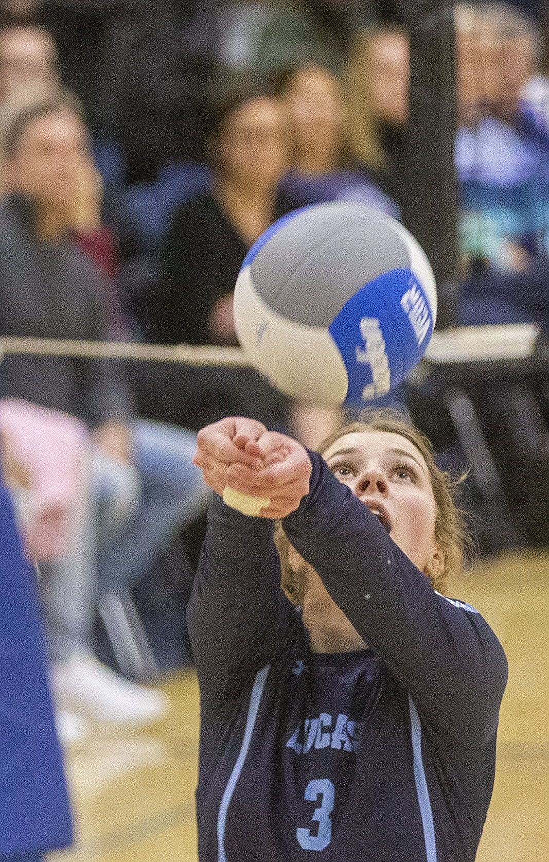 PHOTOS: WOSSAA AAA semi-final girls volleyball game at CCH | London ...