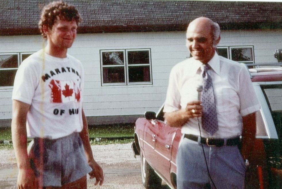 London-area man who played key role in Terry Fox's marathon dies ...