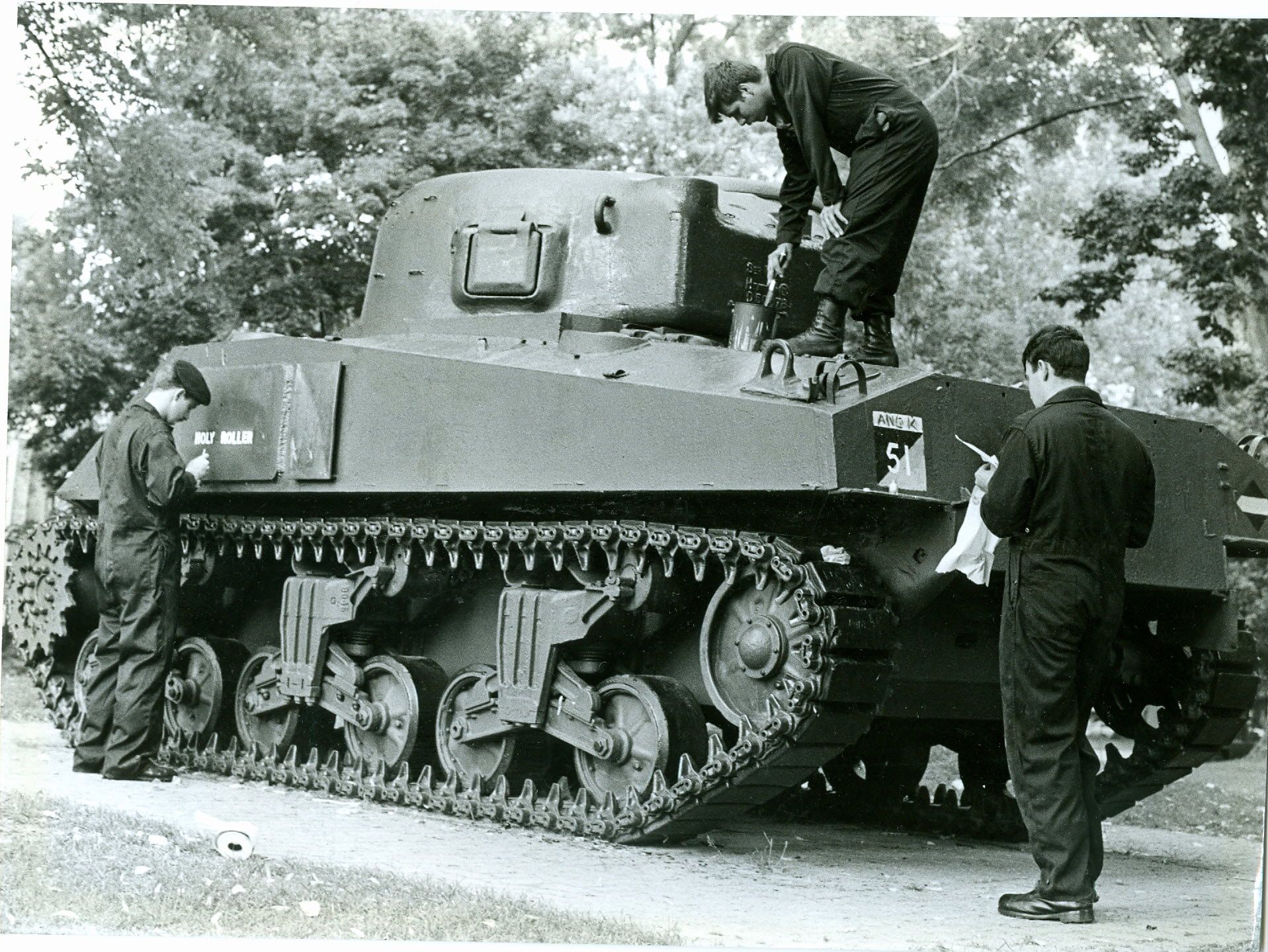PHOTOS: The Holy Roller tank in London's Victoria Park | London Free Press