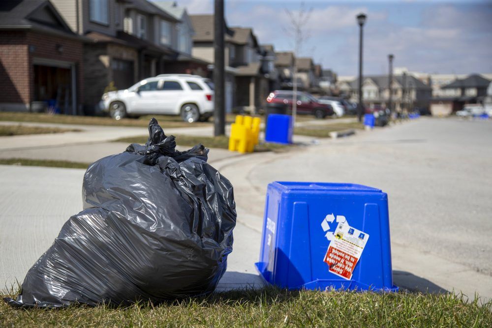 Column: Even garbage can't escape the pandemic touch | London Free Press