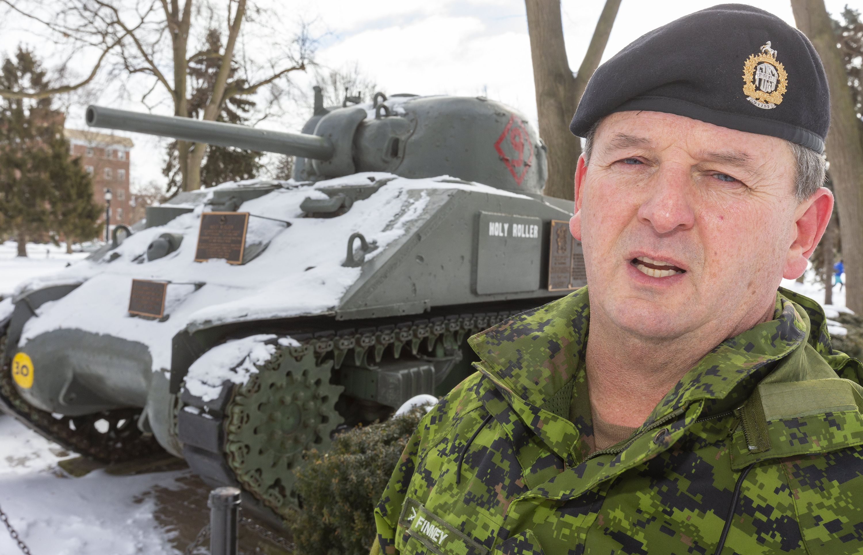 PHOTOS: The Holy Roller tank in London's Victoria Park | London Free Press