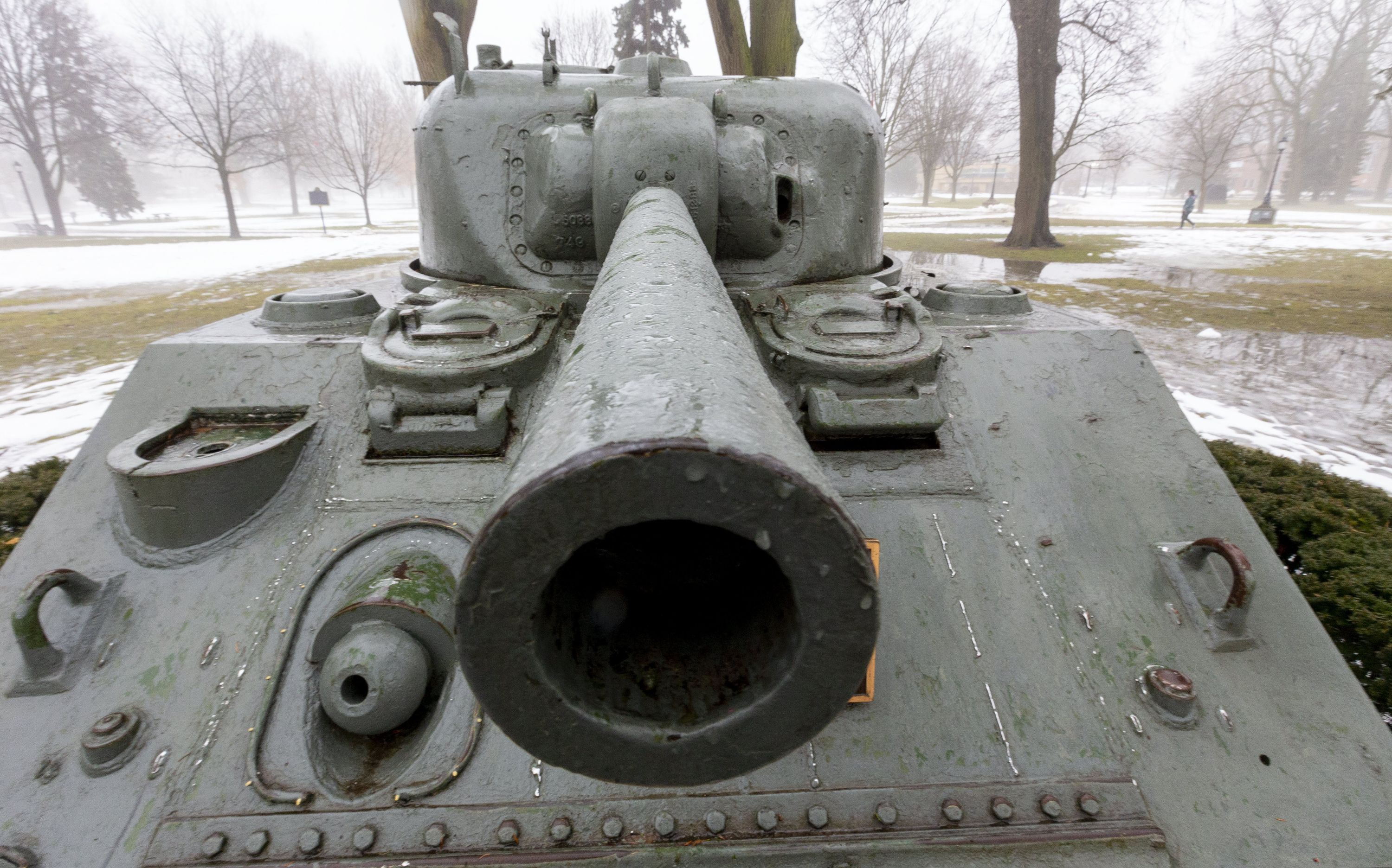 PHOTOS: The Holy Roller tank in London's Victoria Park | London Free Press