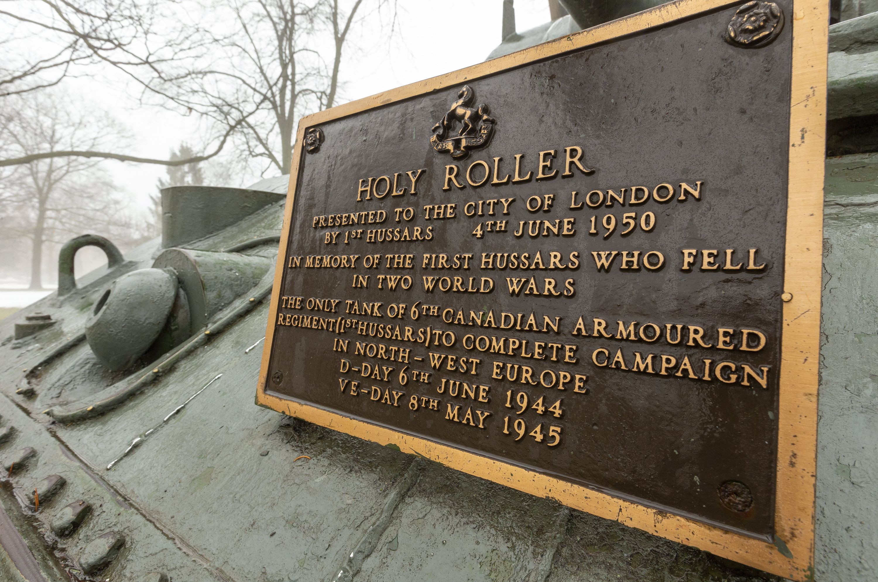 PHOTOS: The Holy Roller tank in London's Victoria Park | London Free Press