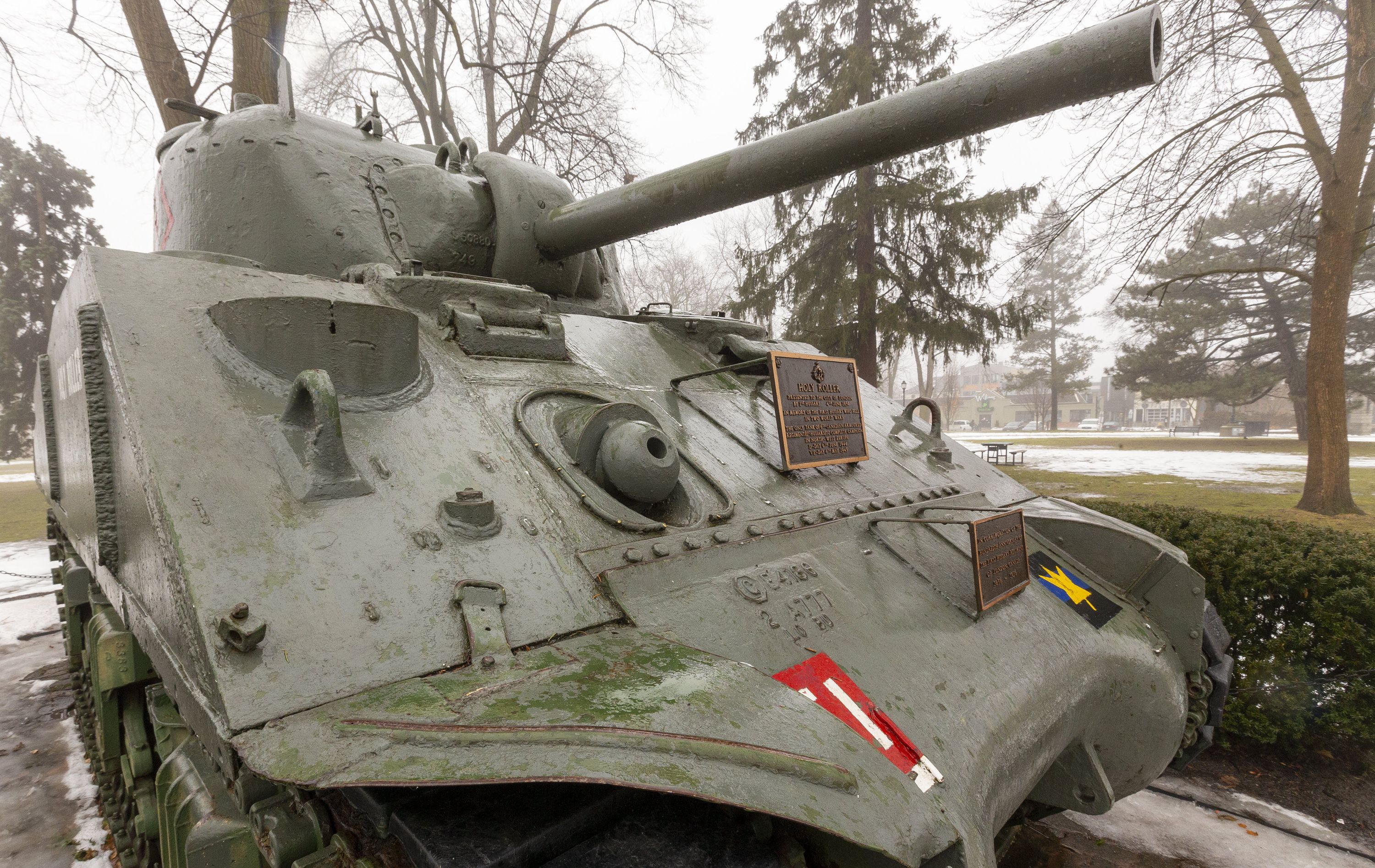 PHOTOS: The Holy Roller tank in London's Victoria Park | London Free Press