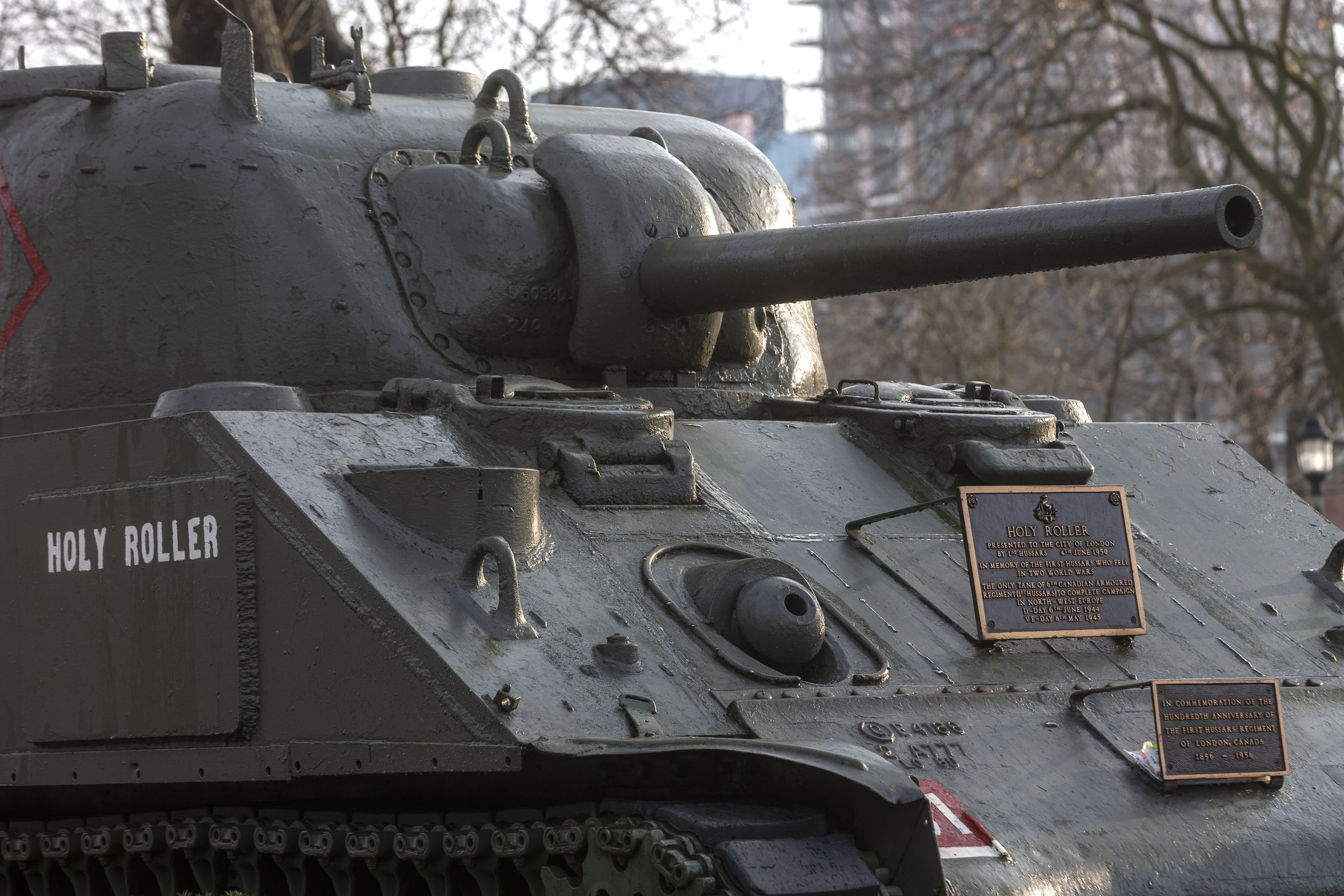 PHOTOS: The Holy Roller tank in London's Victoria Park | London Free Press