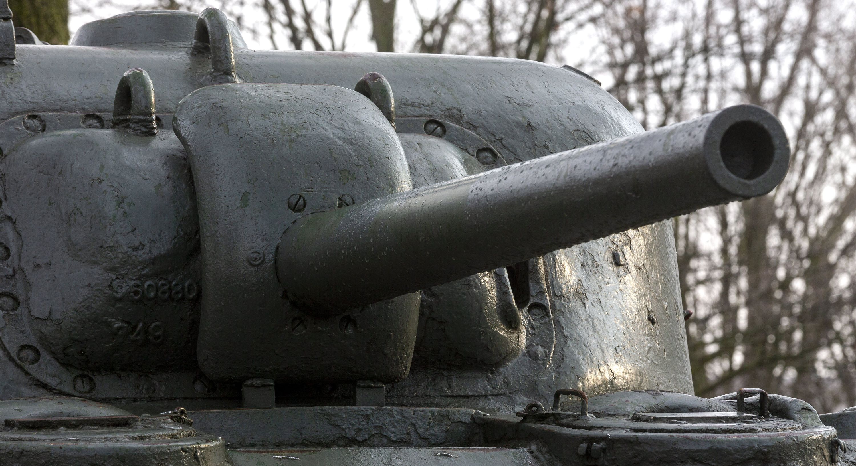 PHOTOS: The Holy Roller tank in London's Victoria Park | London Free Press