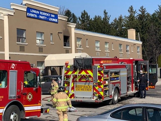 East-end fire sends one woman to hospital | London Free Press