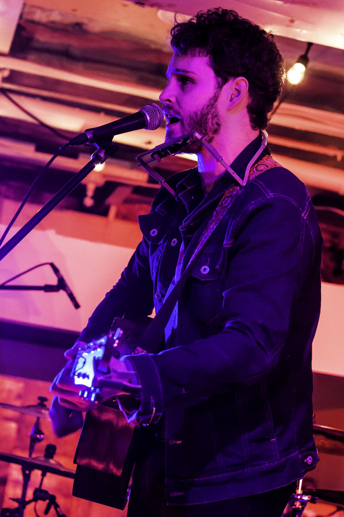 Charlie Weber to perform entire album live on Palasad's Facebook page ...