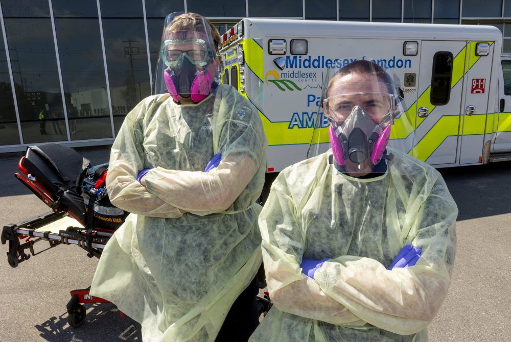 Column: Paramedics confront risk of virus with every call, increase ...