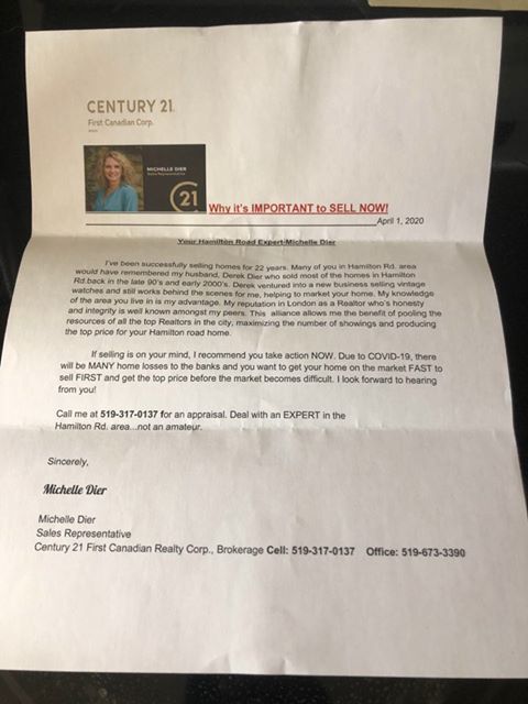 Realtor faces professional, community backlash for incendiary letter ...