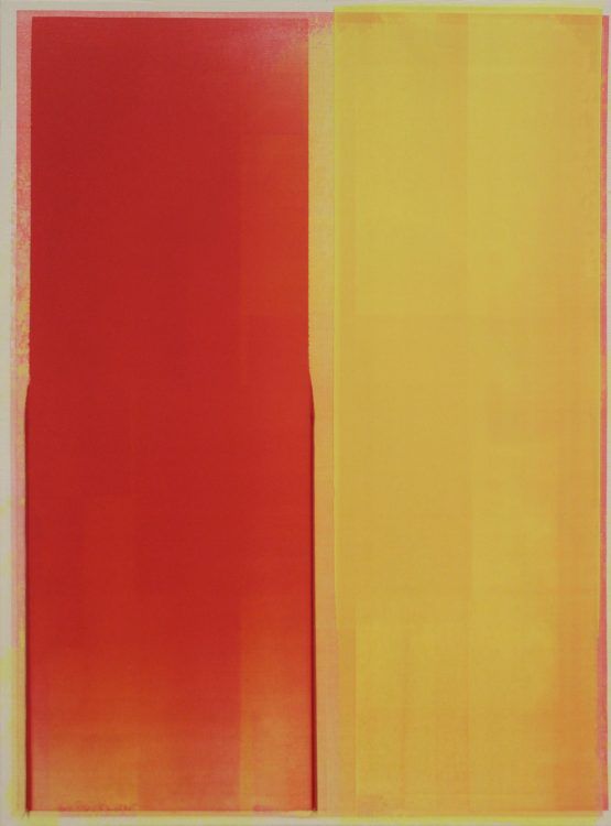 Abstract artist Jonathan Forrest's work featured in London gallery's ...